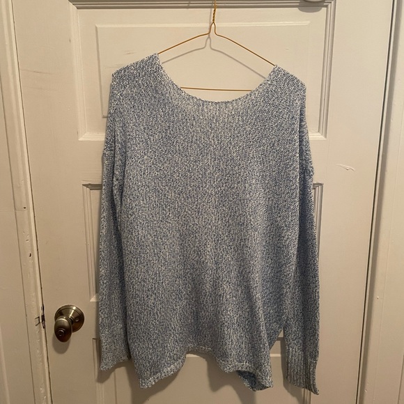 LOFT | Sweaters | Nwt Loft Tie Back Sweater | Poshmark